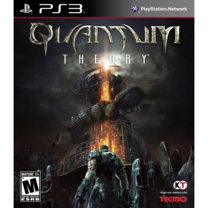 PS3 Quantum Theory {Zone 1 / English} | Lazada.co.th