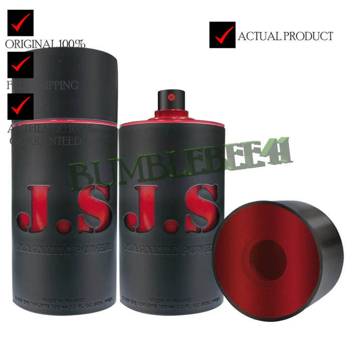 JS Magnetic Power 100ML EDT by JA PARIS | Lazada PH