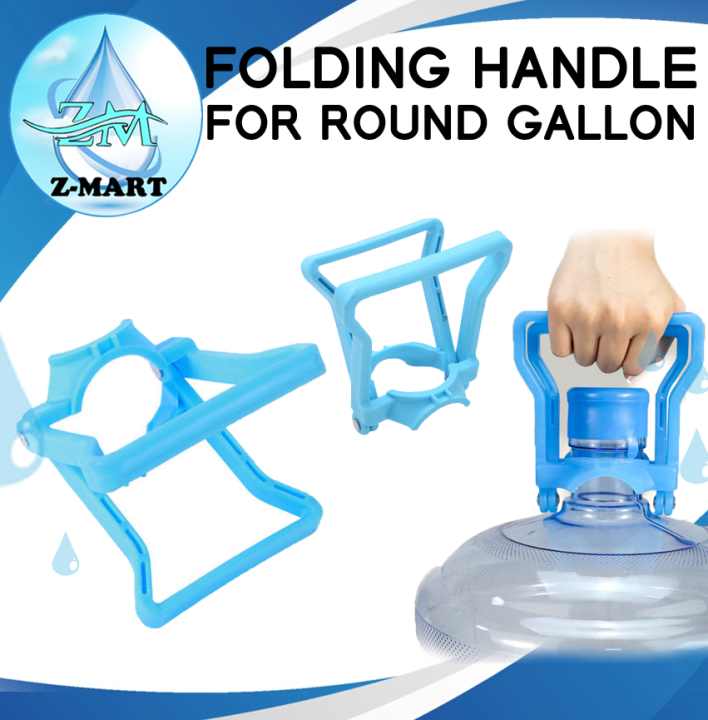 Folding Handle Lifter Holder for Gallon Water Container | Lazada PH