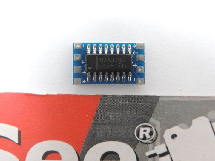 Serial Port Mini RS232 to TTL Converter Adaptor Module Board MAX3232 ...