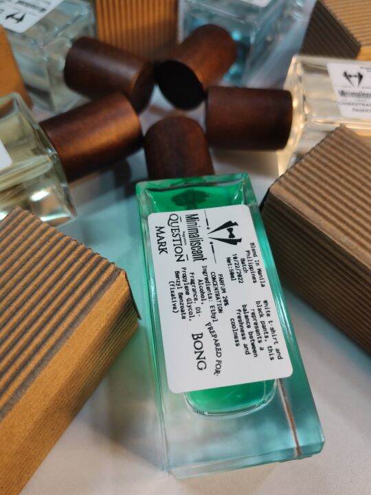 QUESTION MARK MinimaliScent Fragrances Inspired by Y | Lazada PH