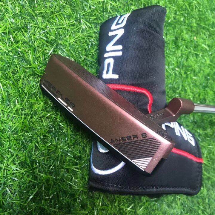 PINGG ใหม่กอล์ฟคลับผู้ชาย Pinganser 2 ตรงเส้น putter Golf putter ...