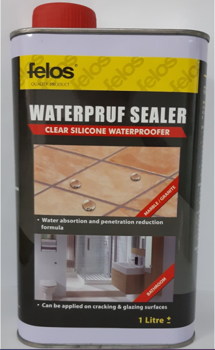 FELOS WATERPRUF SEALER 1 LITER | Lazada