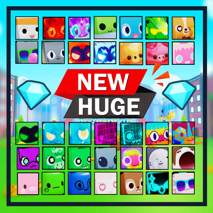 Newest Huge Pet Simulator X PSX Roblox Game Cards COD Available | Lazada PH