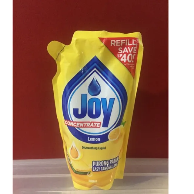 Joy Complete clean , concetrated lemon dishwashing liquid Refill ...