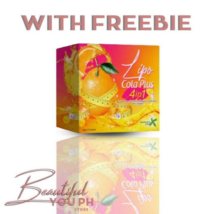 Be Gorgeous Lipo Colla Plus 4 in 1 Slimming Juice with Glutathione and Collagen Burn Fats and ...