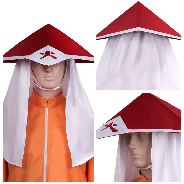【New Fire】 Boruto Uzumaki Hokage Cosplay Hat Cap Costume Anime ...