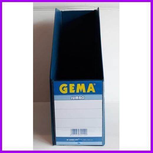 Gema Box File PVC Jumbo Blue | Lazada Indonesia