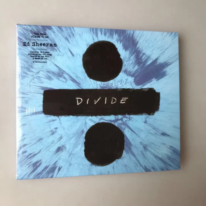 Ed Sheeran ed Sheeran divide Pop Album CD 1 | Lazada PH