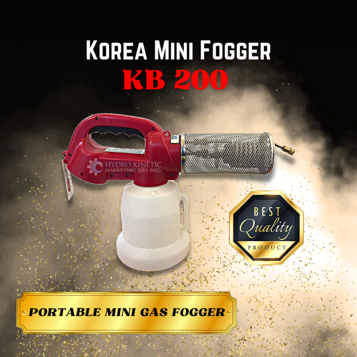 KB-200 COMPACT MINI MIST FOGGING FOGGER DISINFECT MACHINE KOREA MESIN ...
