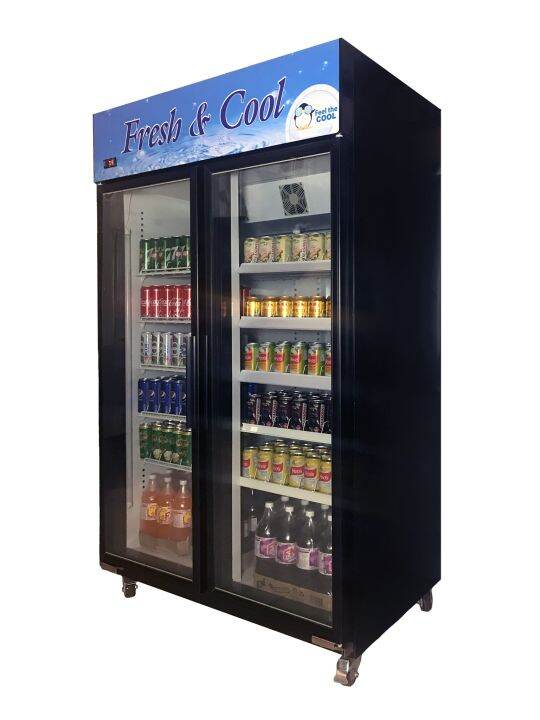Ready Stock Imax Display Chiller 1 Door 2 Door 3 Door Chiller Freezer I ...