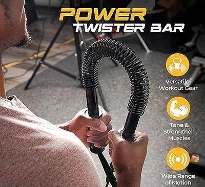 BG SPORT POWER TWISTER / POWER BENDER ALAT LATIHAN OTOT 60kg | Lazada ...
