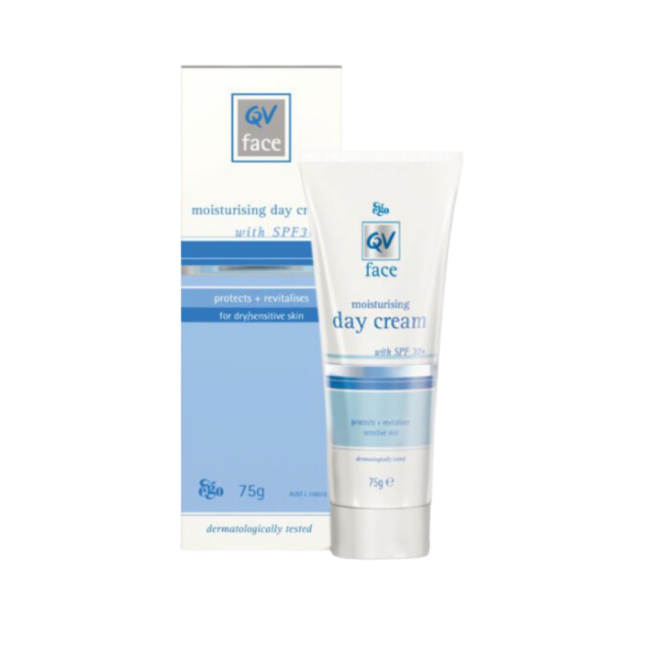 Qv Face Moisturising Day Cream With Spf 30 75G | Lazada