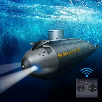 Remote Control Submarine With Camera