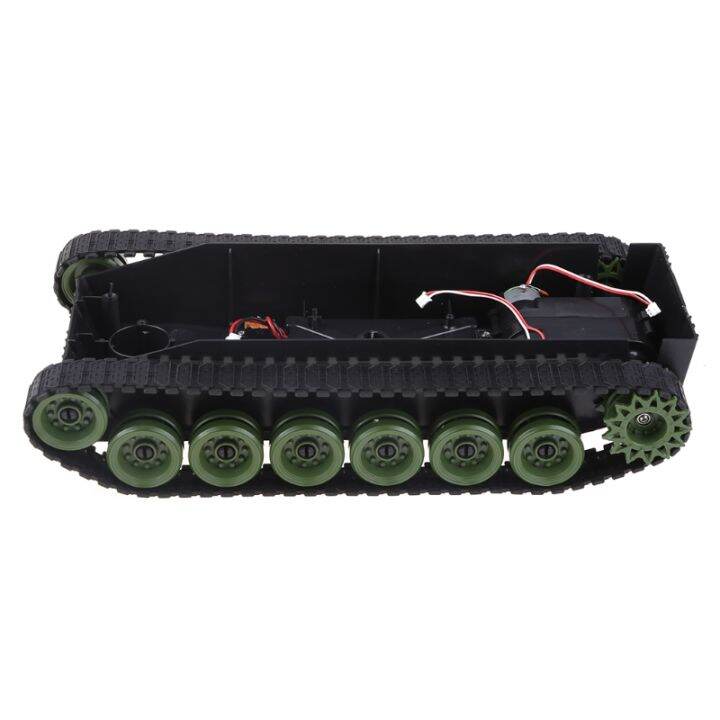 Robot Tank Chassis Handmade DIY Kit Light Shock Absorbed 260 Motors ...