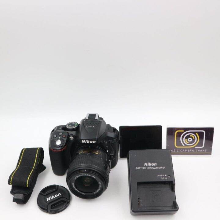 Nikon d5300 พร้อมเลนส์ สภาพ ใหม่ มาก (มือสอง) | Lazada.co.th