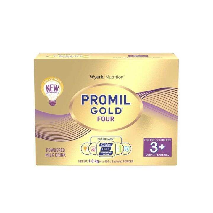 【COD】 PROMIL GOLD FOUR 1.8 Kg Powdered Milk Drink for Over 3 years Old ...