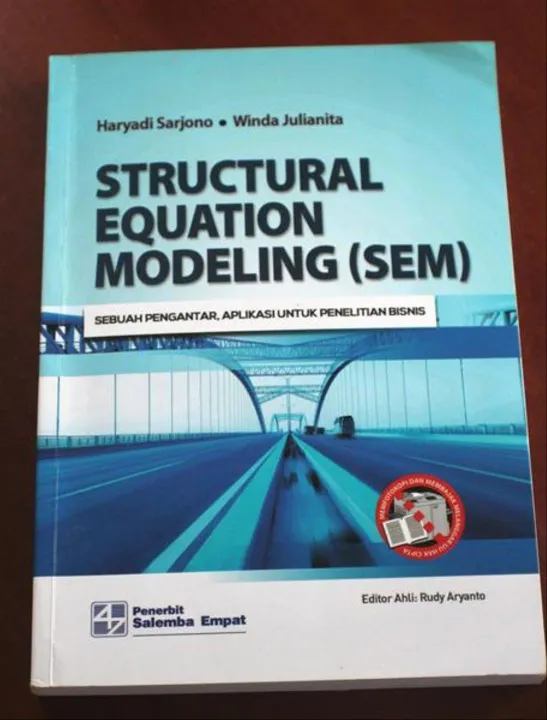 Buku Structural Equation Modeling (SEM) “Sebuah Pengantar, Aplikasi ... Buku Structural Equation Modeling (SEM) “Sebuah Pengantar, Aplikasi ...