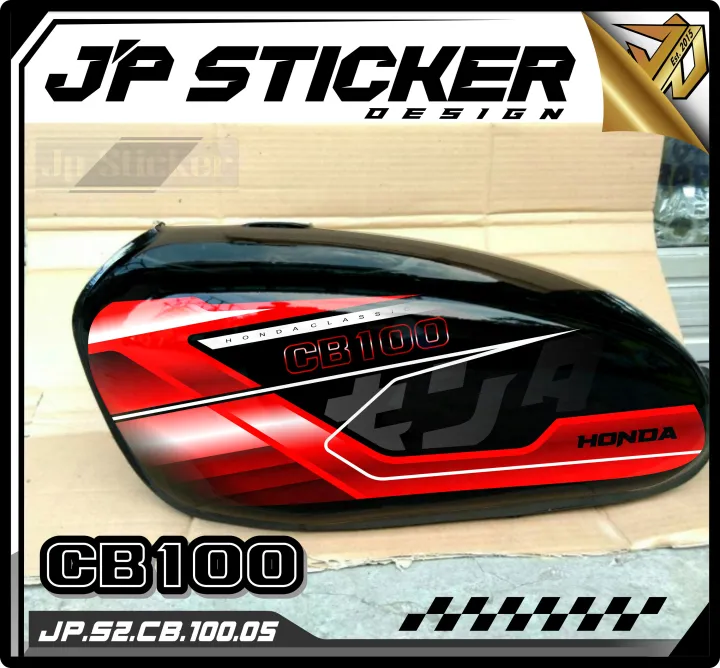 CB 100 STICKER STRIPING CB 100 STIKER MOTOR HONDA CB 100 LIST VARIASI ...