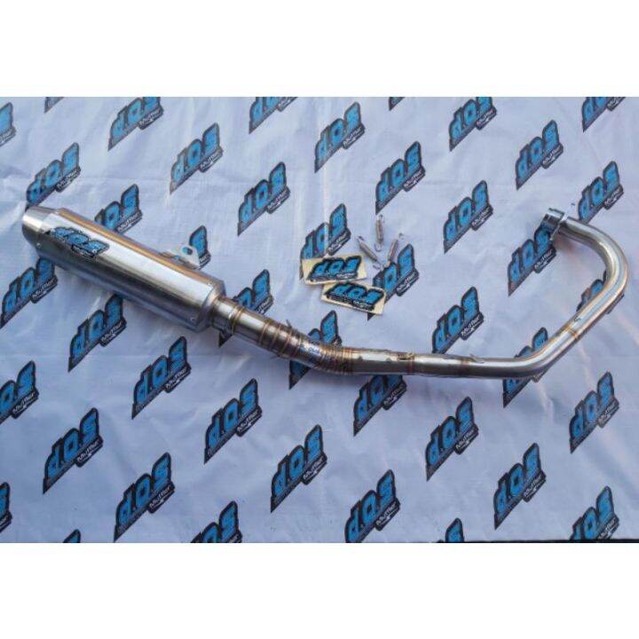 Knalpot Dos Muffler Original Tiger Gl Cb Gl100 Kapsul Stainless ...