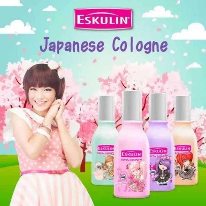 Eskulin Spray Cologne Korean 110 ml ~ Original 100% | Lazada Indonesia