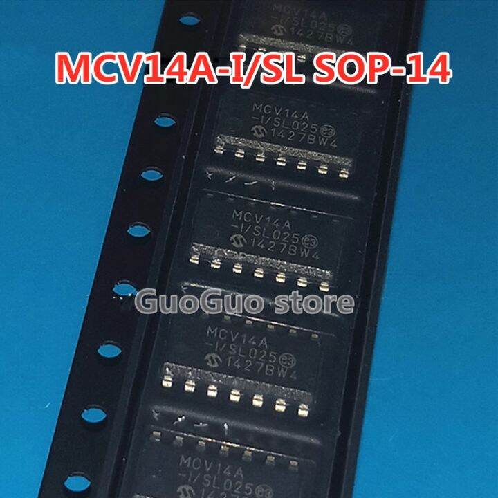 5Pcs MCV14A-I/SL SOP-14 MCV14A Microchip ไมโครคอนโทรลเลอร์8บิตใหม่เดิม | Lazada.co.th