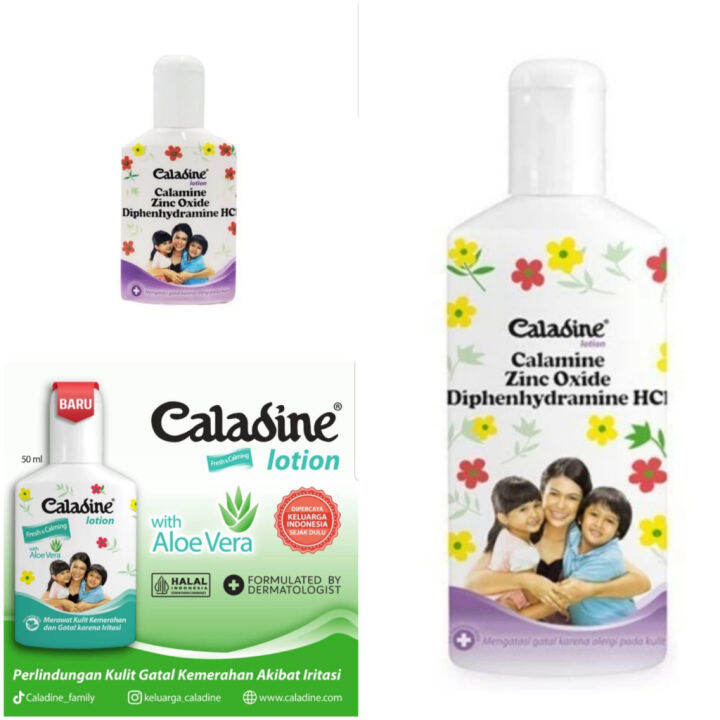 Caladine Lotion 60 ml / 95 ml /50 ml CEK VARIAN | Lazada Indonesia