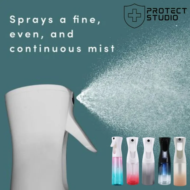 200ml Continuous Spray Alcohol Mist Sprayer Multi Use Spray Bottle ...