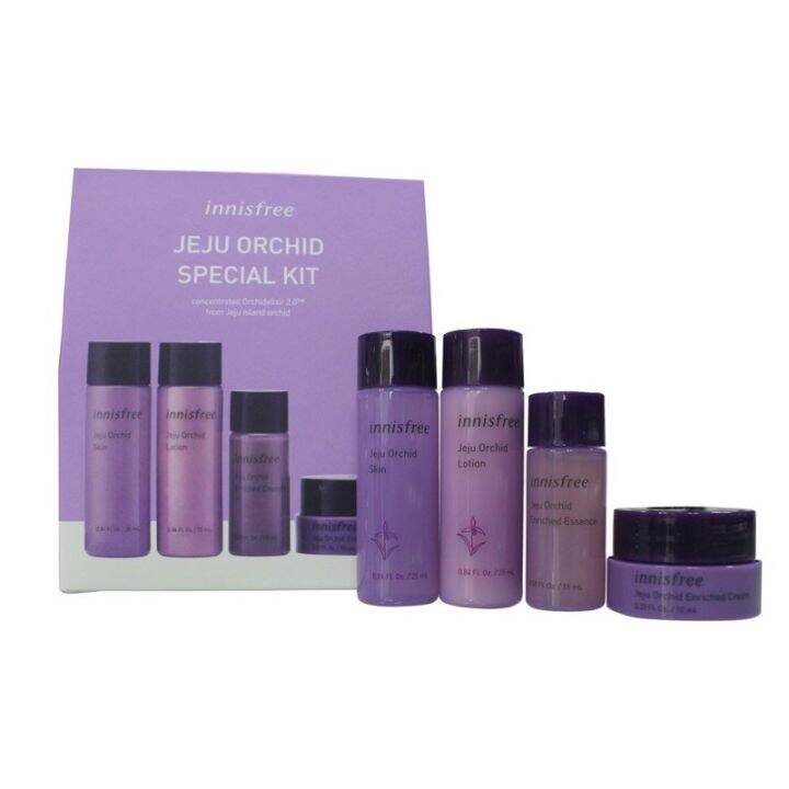INNISFREE ORCHID Special Kit 4pc Set | Lazada PH