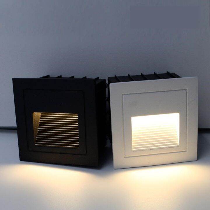 5W IP65 LED Stair Light Step Light Recessed buried Lamp Wall Lamp ...