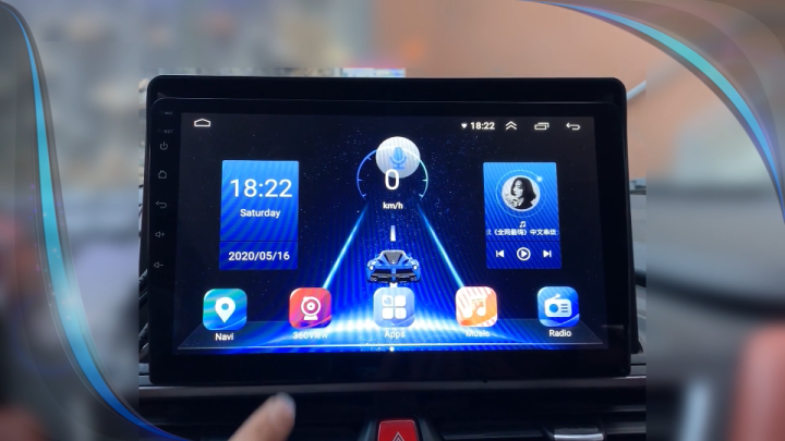 MUJAJNDO for Toyota vios yaris 2019-2022 android12 2 4 8GB RAM 9inch ...