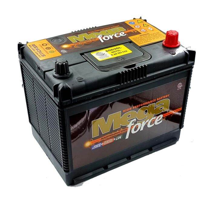 Mega Force NS70L/NS70 (65D26/L) Maintenance Free | Lazada PH