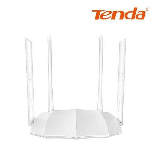 Tenda AC5 / Router / AC1200 Smart Dual-Band WiFi Router English Version ...