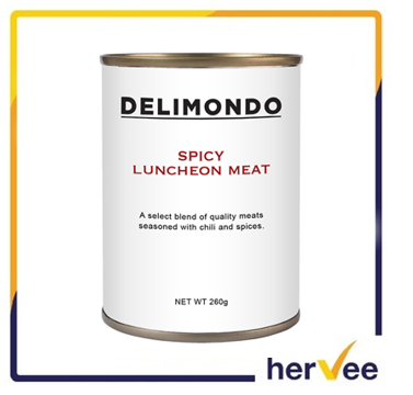DELIMONDO SPICY LUNCHEON MEAT 260G | Lazada PH