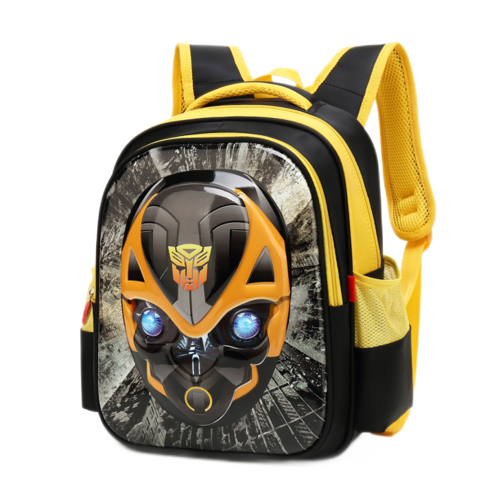 【Ready in stock】 Primary school pupil's school bag transformers ...