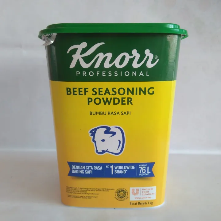 Knorr Beef Seasoning Powder Bumbu Rasa Sapi 1 KG | Lazada Indonesia