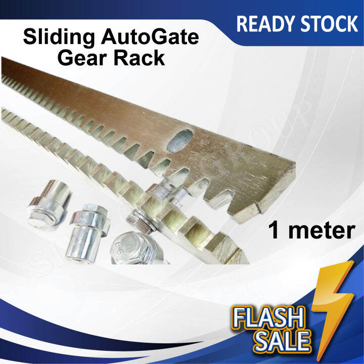 Sliding Autogate Gear Rack 1Meter Length | Lazada