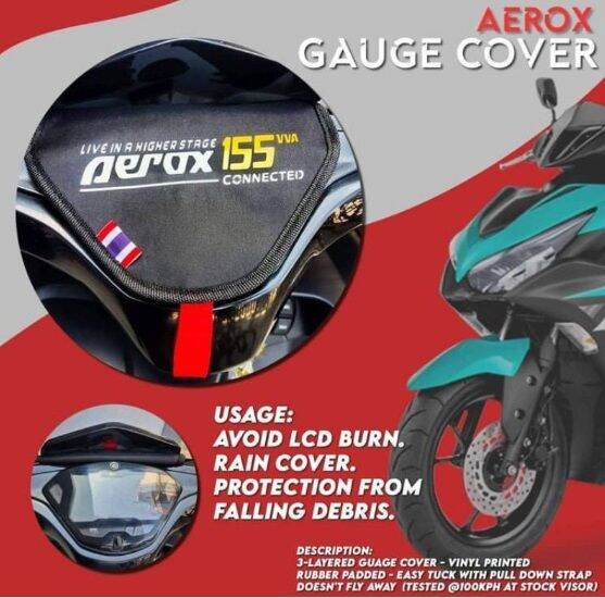 PANEL GAUGE PROTECTOR YAMAHA AEROX V1 AND V2 | Lazada PH