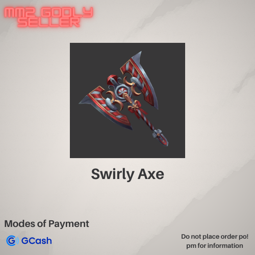 Swirly Axe Ancient MM2 | Lazada PH
