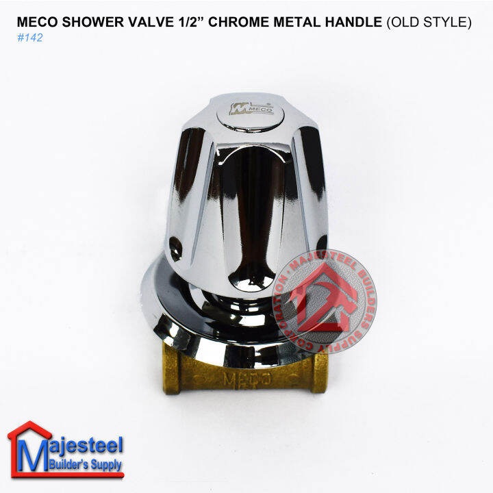 MECO ½ '' Shower Valve Chrome or Lift Lever Handle (Majesteel) | Lazada PH