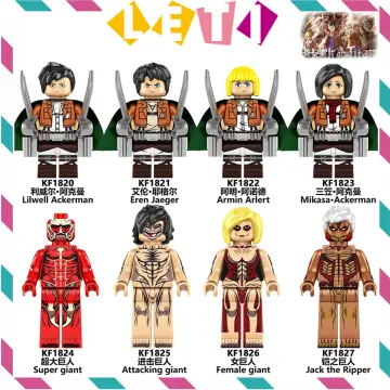 Lego Attack On Titan Sets