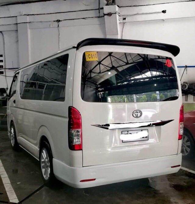 Toyota HiAce 2006 to 2018 Commuter GL Grandia Espada Decontent Trunk ...