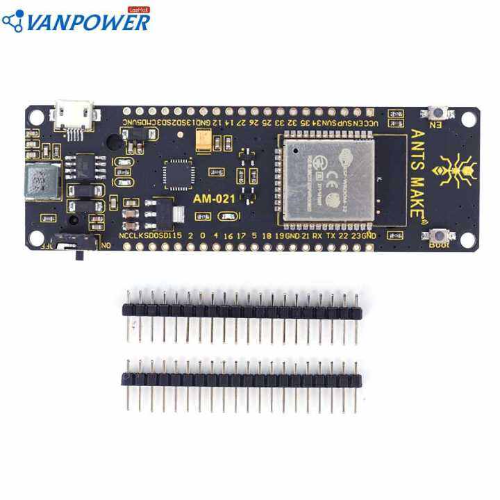 Esp32 Wrover Development Board Wifi Bluetooth Compatible With 18650