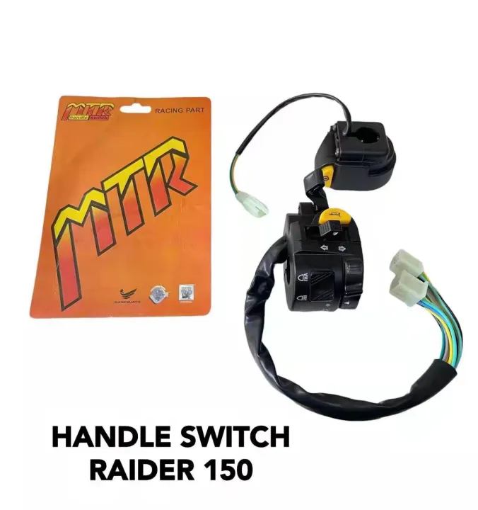 COD HANDEL SWITCH RAIDER 150 SET | Lazada PH