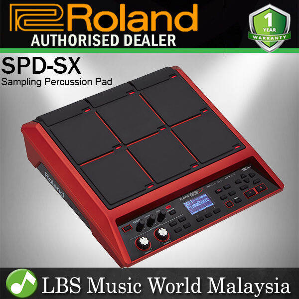 Roland SPD-SX Special Edition Sampling Percussion Pad Red Version (SPD ...