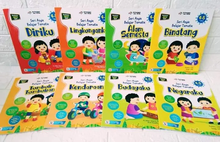 Erlangga for kids : Buku paket seri Asyik Belajar Tematik uisa 4-5 ... Erlangga for kids : Buku paket seri Asyik Belajar Tematik uisa 4-5 ...