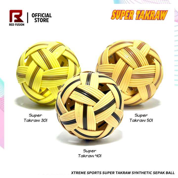 Xtreme Sports Super Takraw Synthetic Sepak Ball | Lazada PH
