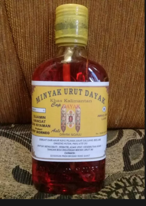 Minyak Dayak Jumbo Khas Kalimantan | Lazada Indonesia