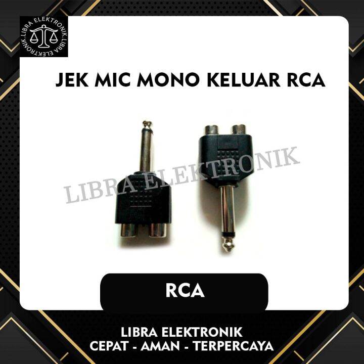 JEK MIC MONO KELUAR RCA | Lazada Indonesia