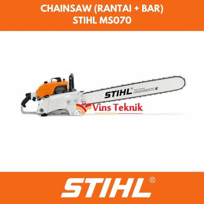 STIHL MS070 Mesin Potong Kayu Chainsaw MS 070 | Lazada Indonesia